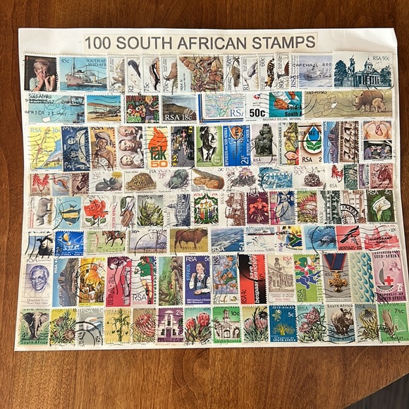 Other | 10 South African Stamps | Poshmark